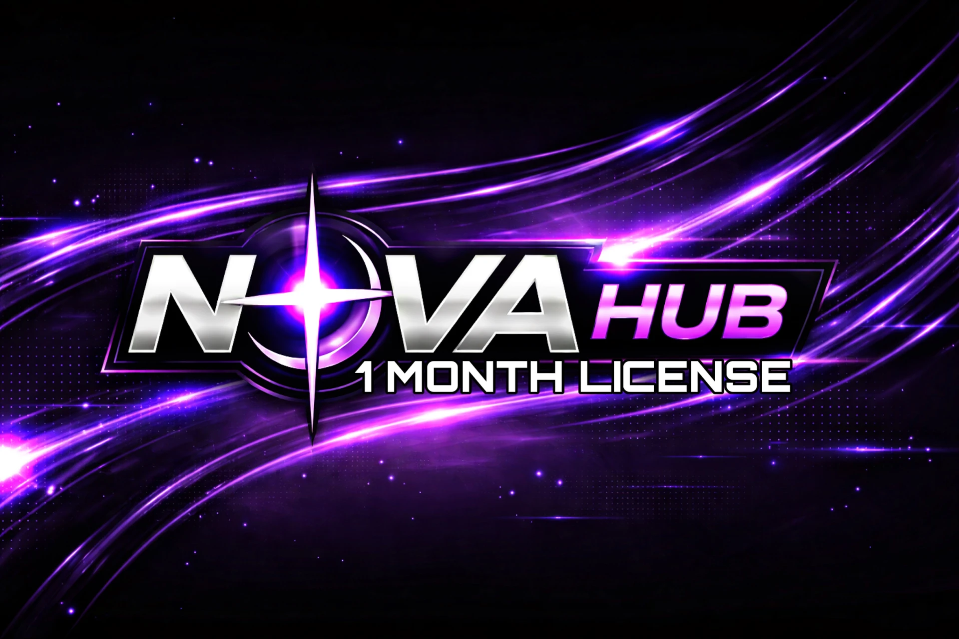 Nova Hub || 1 Month License
